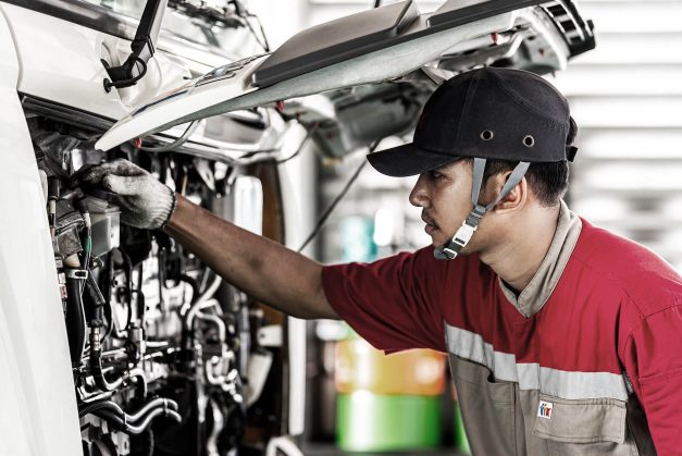TTK Asia Transport (Thailand) co.,ltd. - Truck Maintenance